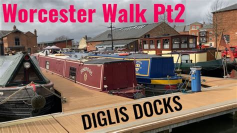 Worcester Diglis Docks Walking River Severn Royal Worcester