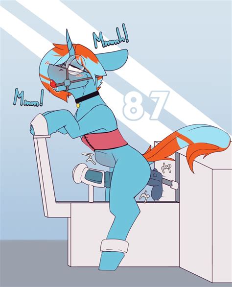 Rule 34 1boy Ball Gag Blush Bondage Bound Chapaevv Clothing