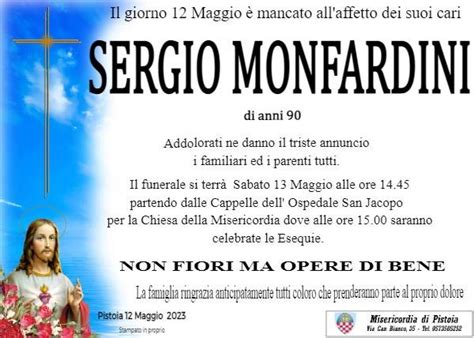Sergio Monfardini Reportpistoia