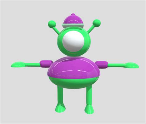 Violent Vincent 3d Model V2 By Kaueland10 On Deviantart