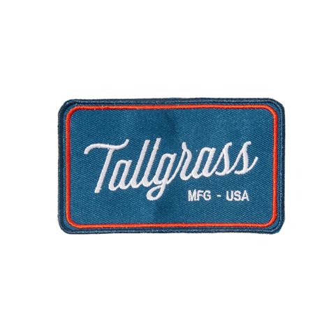 Tallgrass Supply Co Tallgrass Mfg Patch