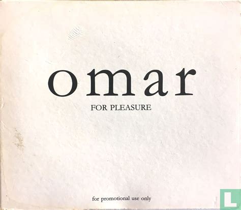 For Pleasure LP omar cd1 (1994) - Lye-Fook, Omar - LastDodo