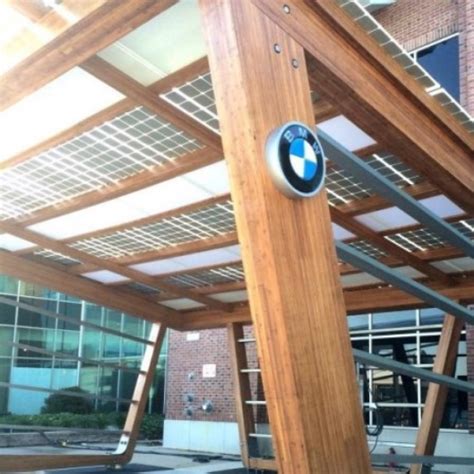 Planitree Beeb™ Solar Canopies And Structures