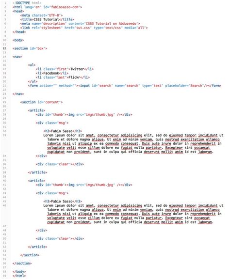 Playing With Css