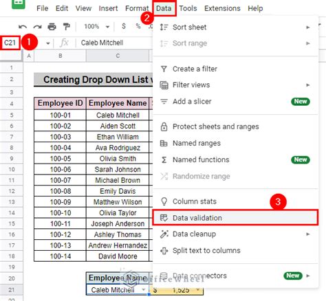How To Apply Color To Drop Down List In Google Sheets Ways