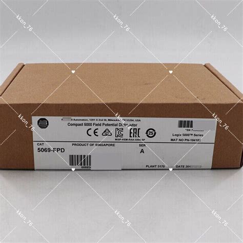 5069 Fpd New Sealed Allen Bradley Compact I O Field Potential
