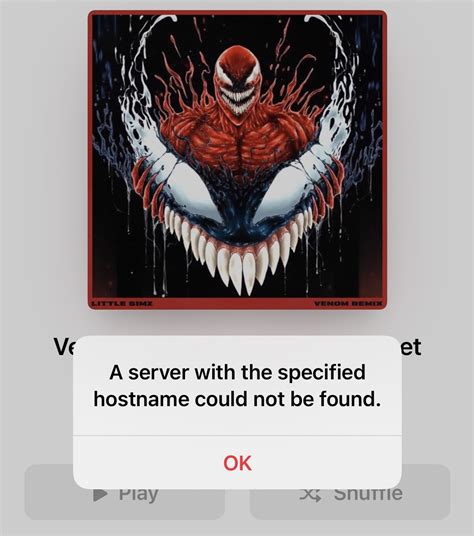 Solved “a Server With This Hostname Cannot Be Found” In Ios Excited