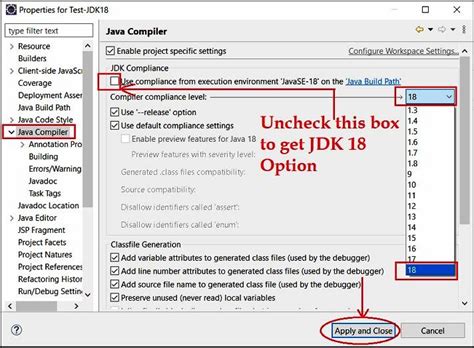 How To Add Jdk 18 Support In Eclipse Javatechonline