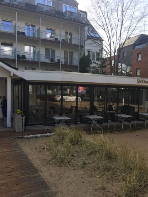 Blick Zum Restaurant Lifestylehotel Sand Timmendorfer Strand