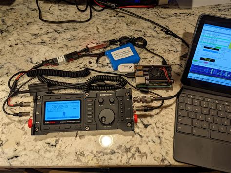 Ft8 With Tx 500 Digirig And Rpi Credit Joshua Ko4awh R Digirig