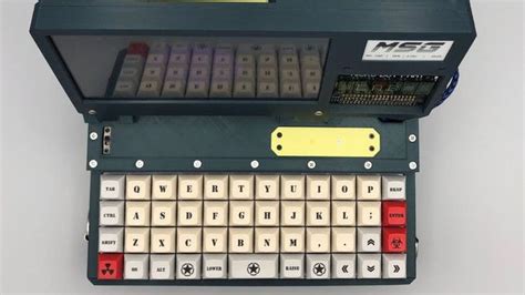 This Cyberdeck Contains Both A Raspberry Pi And An Intel Nuc Raspberry Pi This Cyberdeck Contains Both A Raspberry Pi And An Intel Nuc Raspberry Pi