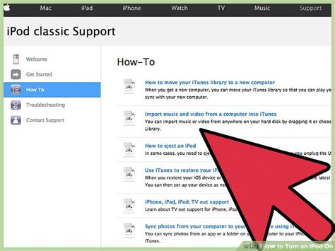 4 Ways To Turn An IPod On WikiHow