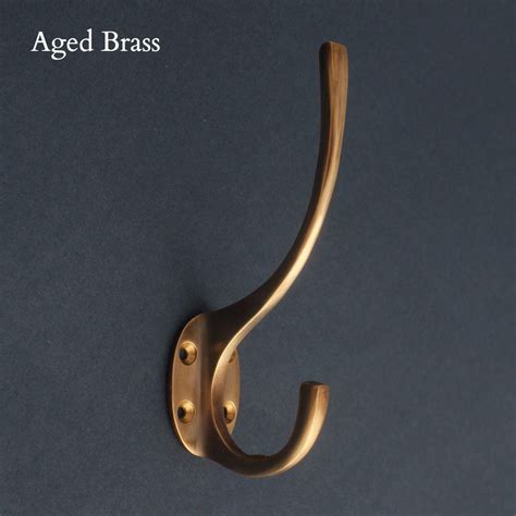 Classic Brass Hat And Coat Hook Yester Home