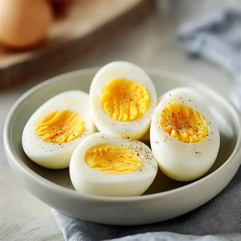 Perfect Hard Boiled Eggs Easy Tips For Creamy Yolks