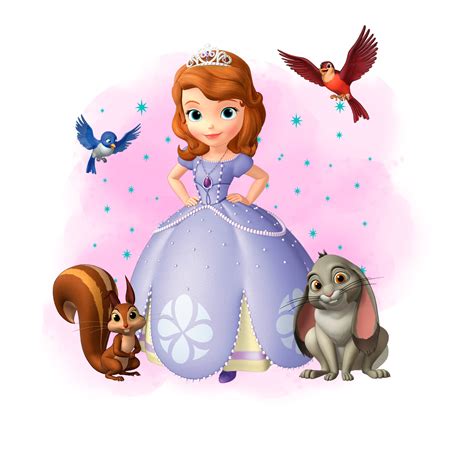 Sofia The First Background