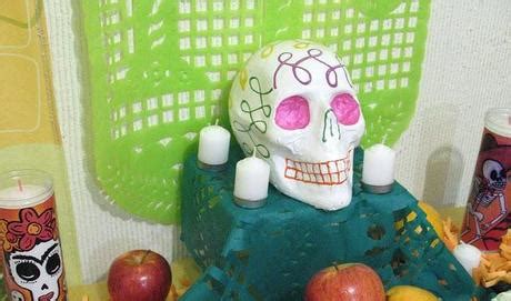 Significado Y Elementos Del Altar De Muertos Paperblog