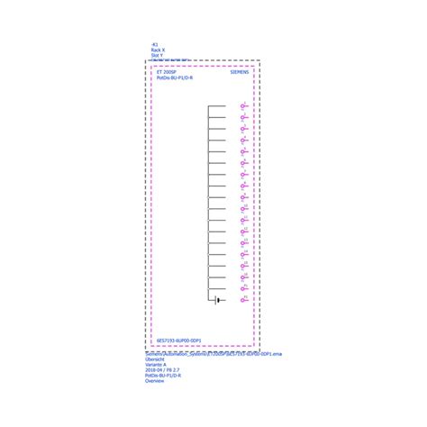Potential Distributor Module Siemens Simatic Et 200sp Automation24