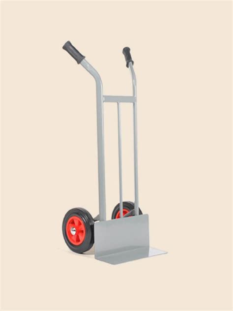 Diable à Bavette Fixe Pour Un Chargement Facilité Art Moval