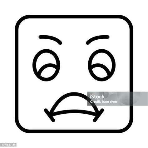 슬픈 불행 이모티콘 귀여운에 대한 스톡 벡터 아트 및 기타 이미지 귀여운 낙서 드로잉 남자 Istock