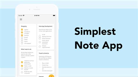 Simple Notepadsimple And Cool For Iphone Download