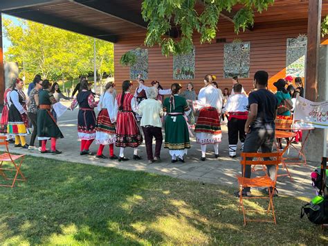 Bulgarian Folk Dance Group Performs At Sammamish Library Sammamish