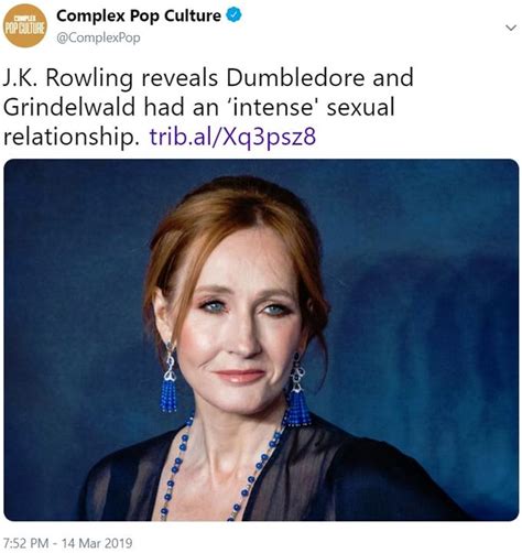 Complexpops Tweet Jk Rowling Tweet Parodies Know Your Meme