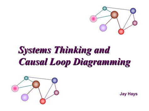 Systems Thinking Human Body Metaphor And Causal Loop Diagramming Ppt Operating Systems