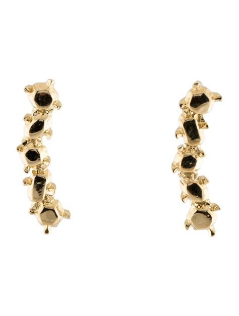 Designer Ear Climber On Sale Authenticated Resale The RealReal