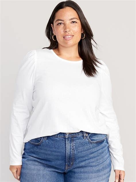 Everywear Puff Sleeve Top Old Navy