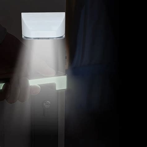 Led Intelligent Door Lock Cabinet Key Induction Small Night Light