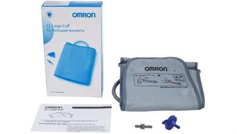 Omron манжета для тонометра увеличенная 32-42 см CL Large Cuff с ...
