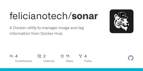 Github Felicianotechsonar A Docker Utility To Manager Image And Tag