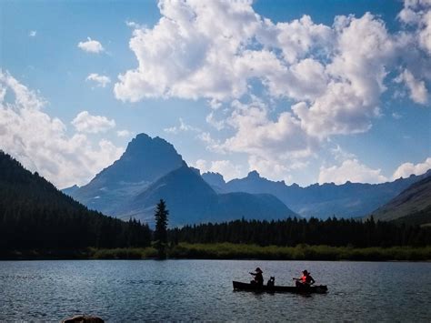 Swiftcurrent Nature Trail Hike To Amazing Views Of Glacier Np Comet