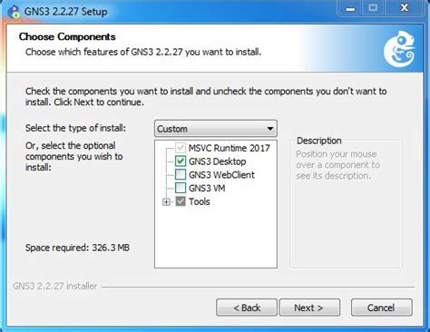 How To Install Graphical Network Simulator 3 On Windows Geeksforgeeks
