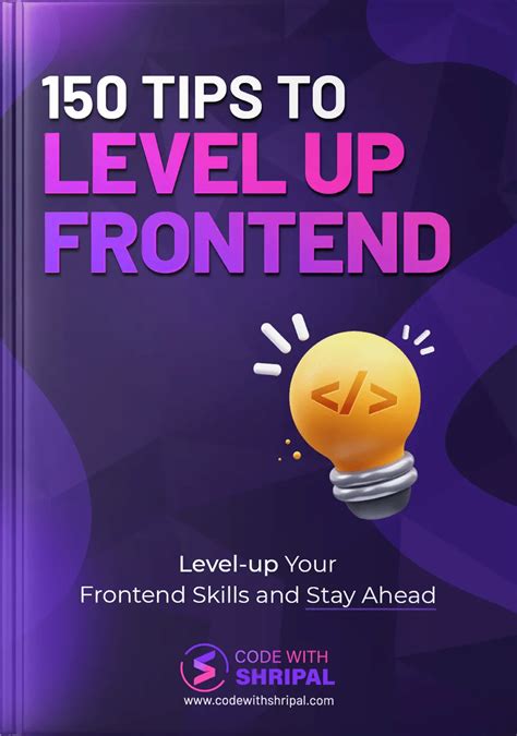 提升您的前端技能并保持领先 Level Up Your Frontend Skills And Stay Ahead 个人学习笔记