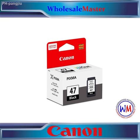 Canon PG Genuine Ink Cartridge Lazada PH