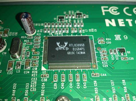 Netgear Fs108 Fast Ethernet Switch Experimental Engineering