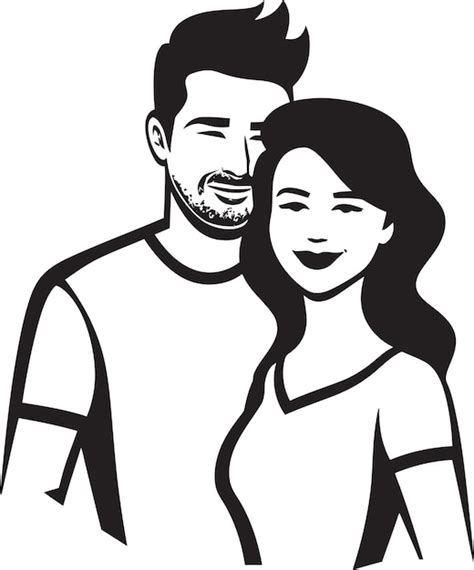 Couple Doing Volunteer Work Together Vector Premium Ai Generated Vector