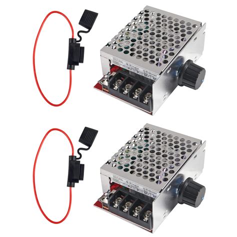 2pcs 7 70v 30a Pwm Dc Motor Speed Controller Switch Control 12v 24v 36v 48v