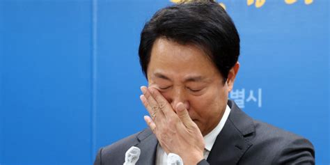 서울시장 오세훈 이태원 참사 사과하며 눈물 무한 책임 느낀다