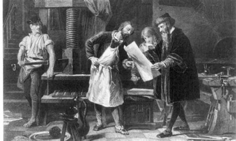 ¿quién Inventó La Imprenta Gutenberg O Bi Sheng Billiken