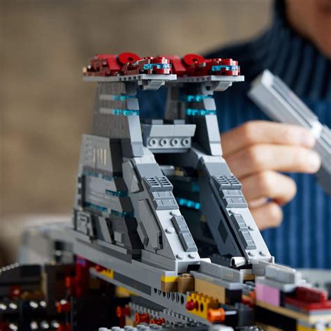 Customer Reviews Lego Star Wars Venator Class Republic Attack Cruiser