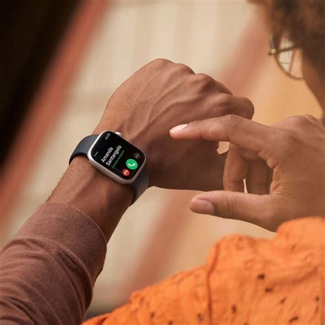 Apple Watch Series 8 Gps Cellular 45mm Con Caja De Acero Inoxidable