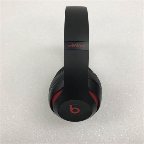 Beats Studio3 Wireless ブラックレッド ヘッドフォン ユーズドその他｜売買されたオークション情報、yahooの商品
