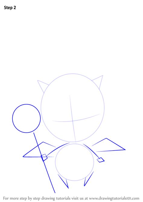 How To Draw Mog From Final Fantasy Final Fantasy Step By Step DrawingTutorials Com