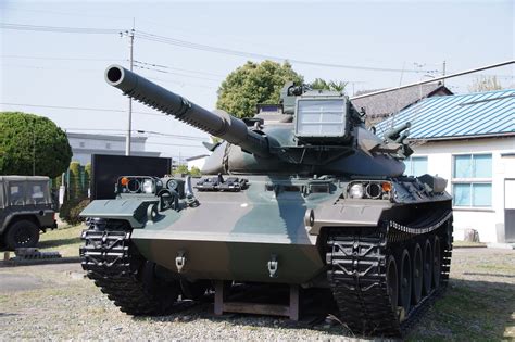 74式戦車｜ナナヨン･74tk改･g型｜陸上自衛隊装備品｜陸自調査団