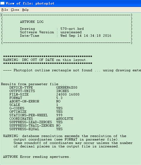 出光绘出现的问题 微波eda网