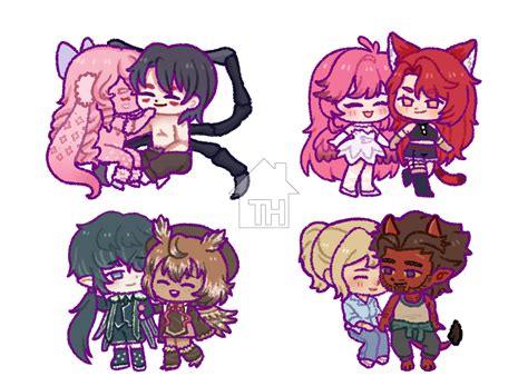 Mini Chibis Open On Toyhouse