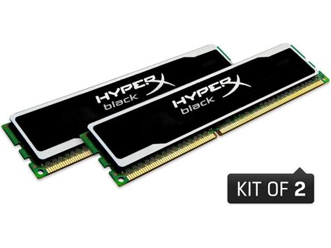 Kingston Ddr3 Hyperx 1600 Mhz 16gb Black Komplett No