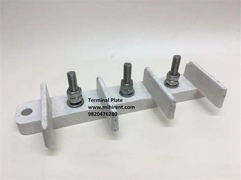 Mihir Motor Terminal Block Partition Plate 100 Amp At ₹ 125 Piece In Mumbai